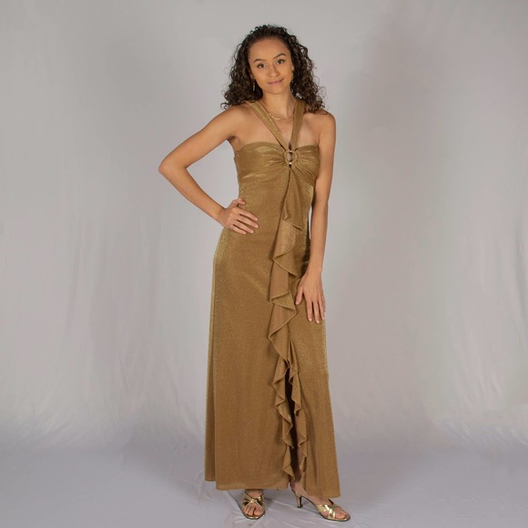 Cache Coeur | Dresses | Y2k Deadstock Cache Prom Dress Xs Bust 33 ...